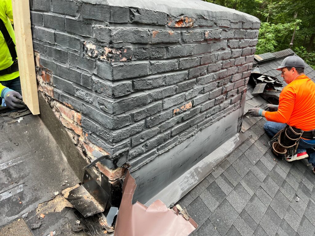 When the Roof Isn’t to Blame: Solving Leaks Around Your Chimney ...