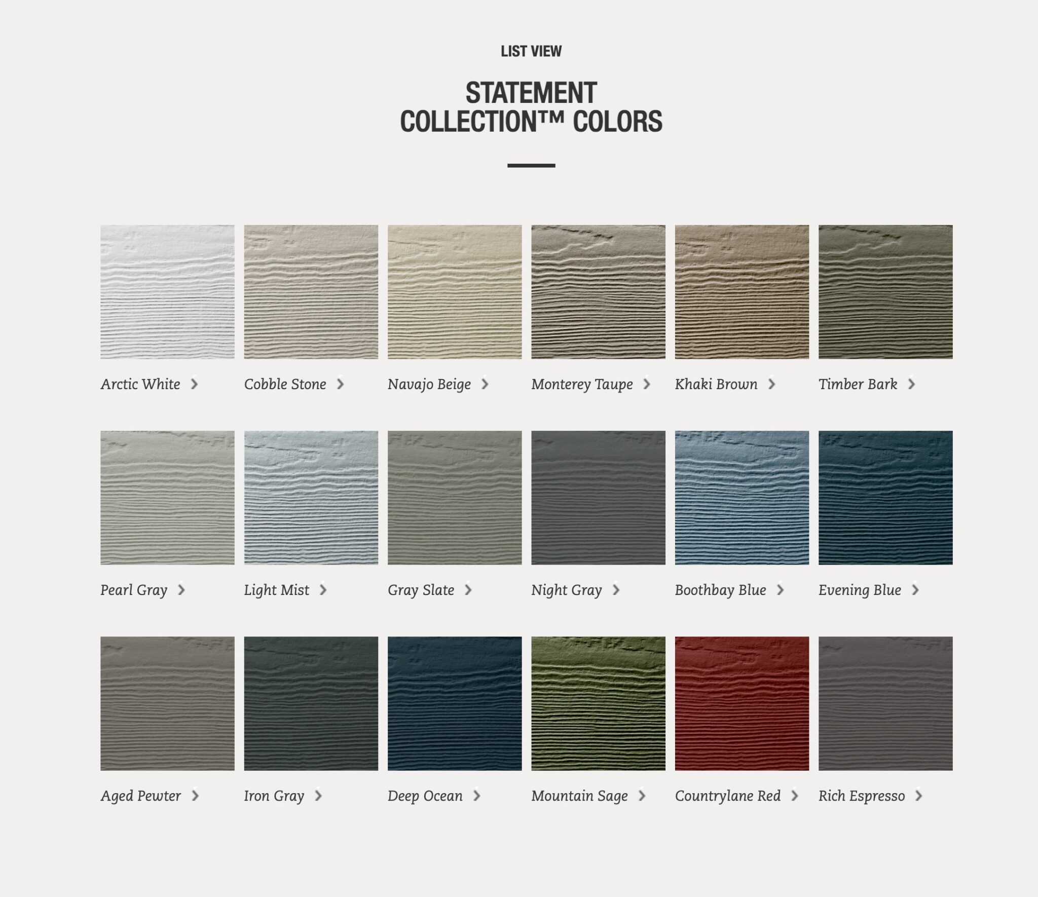 Popular James Hardie Siding Colors 2024 |Fichtner Home Exteriors