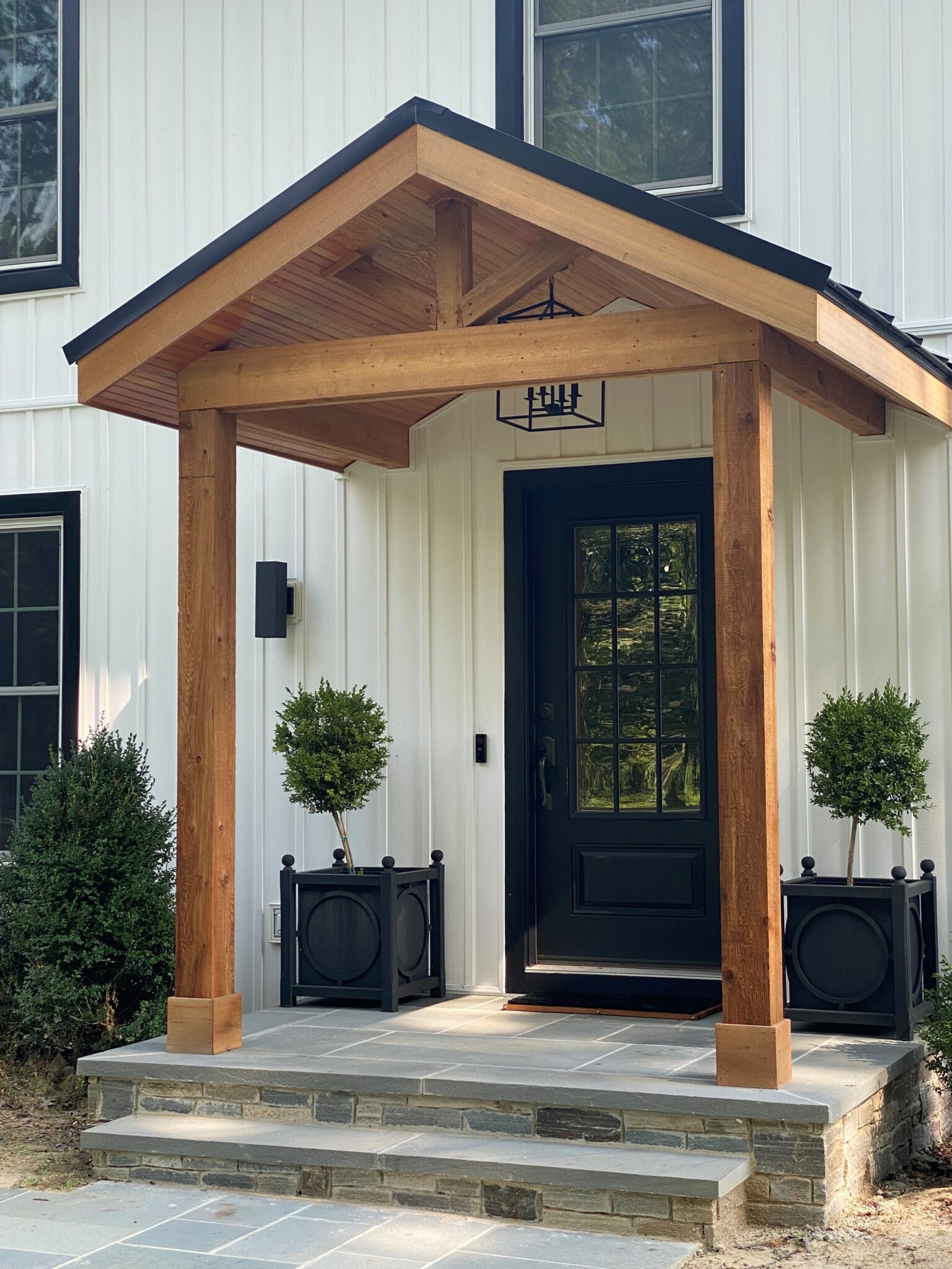 Why Every Entryway Needs a Portico | Fichtner Home Exteriors